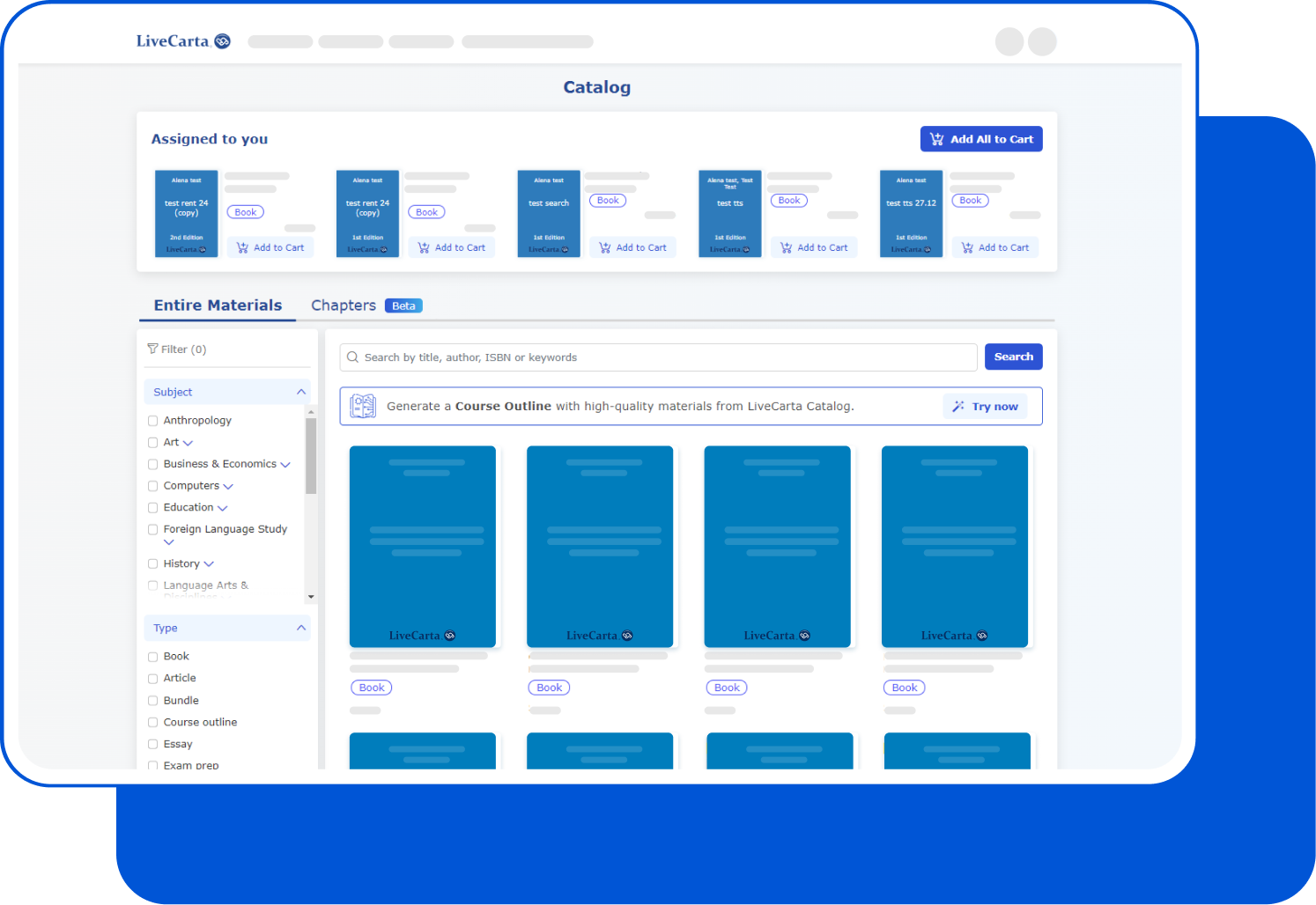 Book a Demo - Sign up to Book your Free Discovery Demo Now! | LiveCarta